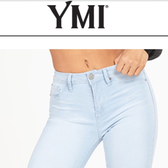 YMI | Jeans | Ymi Midi Ankle Jean | Poshmark